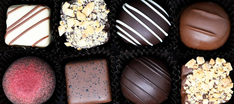 Custom Chocolate Assortments - Dilettante Mocha Café