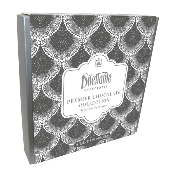 16-Piece Premier Chocolate Collection - Dilettante Mocha Café