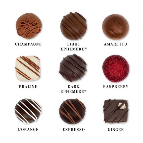 Assorted Chocolate Truffles Gift Box - Dilettante Mocha Café