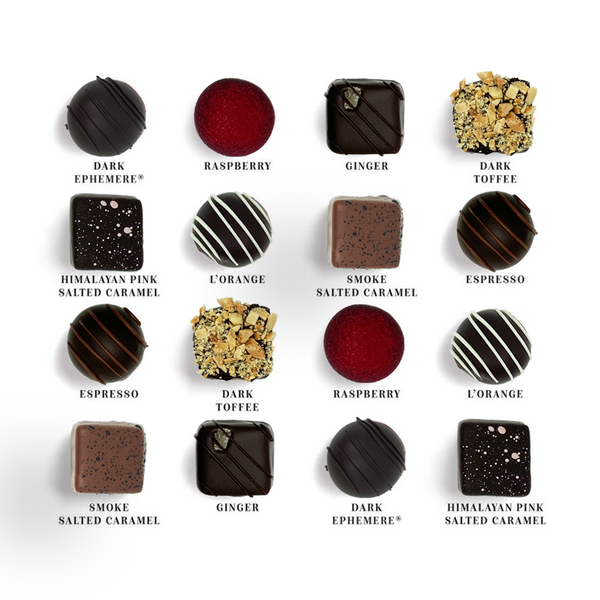 Dark Chocolate Collection Gift Box - Dilettante Mocha Café
